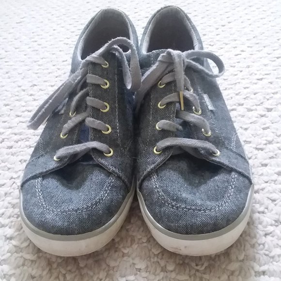 Keds | Shoes | Grey Twill Keds 75 | Poshmark